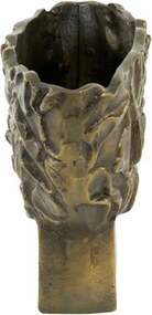 Bronzová antik kovová váza Palesa antique bronze L - 34*13*24 cm