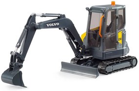 BRUDER 02465 Volvo minibagr ECR40
