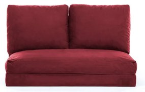 Hanah Home Rozkládací futonová pohovka TAIDA kaštanová 859FTN1271