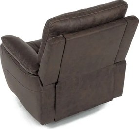 Polohovací křeslo hnědé TV-4092 BR3