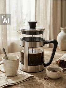 Sinsay - Čajník typu French Press - černá