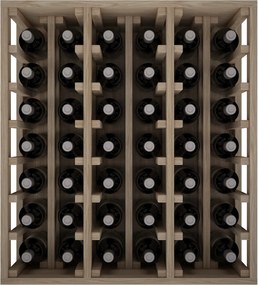Expovinalia Regál na víno CANEDO VI Materiál a odstín: Borovice s černým nátěrem