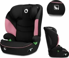 LIONELO Autosedačka Lars i-Size 100-150 cm, Pink Baby
