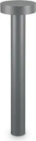 ILUX 153162 Venkovní sloupkové svítidlo Ideal Lux Tesla PT4 Big antracite 153162 šedé 80cm IP44 - IDEALLUX