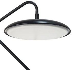 Nordlux - LED Stolní lampa ARTIST LED/15W/230V černá