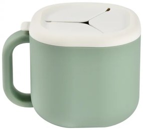 Beaba Kelímek na svačinku silikonový 460 ml Sage Green