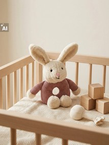 Sinsay - Plyšová hračka králíček - vícebarevná