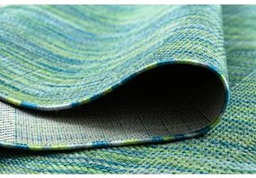 Moderní FISY koberec SISAL 20777 pásky, melanž modrý velikost 200x290 cm | krásné koberce cz