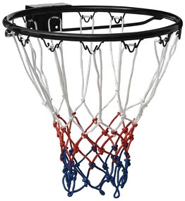Basketbalová obroučka černá 39 cm ocel