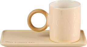 XXXLutz HRNEK NA KÁVU porcelán (new bone china) keramika Novel - Kolekce nádobí - 004080000603