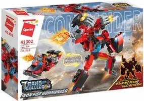 Qman Iron Fist Commander 41302 / Stavebnice / 333 dílků / od 6 let
