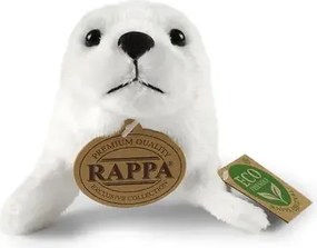 RAPPA Plyšový tuleň 15 cm / ECO-FRIENDLY / od 0 měsíců