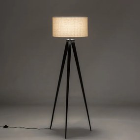Stojací lampa Kohlmann Limited Taupe and Black