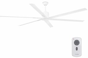 FARO 33461A - Stropní ventilátor ANDROS XL bílá pr. 213 cm + dálkové ovládání