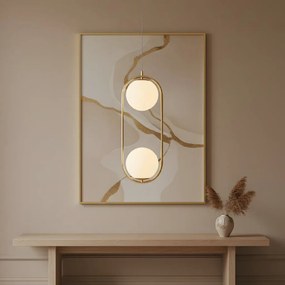 Toolight Rea, LAMP G134-2CP GOLD, OSW-02608