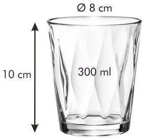 Sklenice myDRINK Optic 300 ml