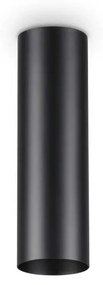 Ideal Lux Stropní svítidlo LOOK PL1 H20 ø 6 cm, v. 20 cm Barva: Černá