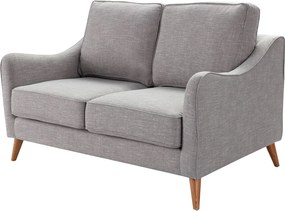 Pohovka Venuste grey linen 2-místná