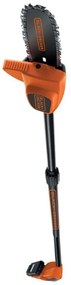 BLACK+DECKER Zahradní technika - 18V AKU prořezávací pila řetězová, 1x aku 2,0 Ah Li-ion, nabíječka GPC1820L20-QW