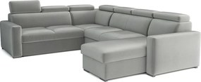 Sedací souprava PEDRO U | 250x315x170 | rozkládací + 2x úložný prostor | VÝBĚR TKANIN