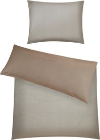 XXXLutz OBOUSTRANNÉ POVLEČENÍ, makosatén, hnědá, béžová, 140/200 cm Joop! - Povlečení - 004977159801