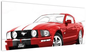 Ford Mustang - obraz auta (100x40cm)