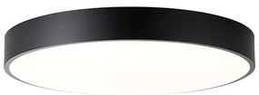 Brilliant G80570A76 Stmívatelné LED svítidlo SLIMLINE černé, průměr 50cm, RC, CCT, Night Light