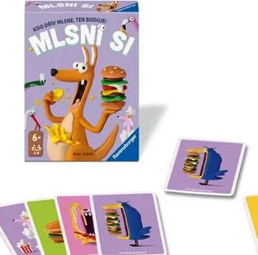 RAVENSBURGER Karetní hra Mlsni si / Počet hráčů: 2-5 / od 6 let