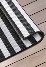 Černobílý vnitřní a venkovní koberec 200x290 cm Viela – Hanse Home