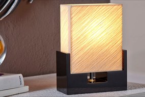 Invicta Interior Designová stolní lampa béžová - Pyxidis