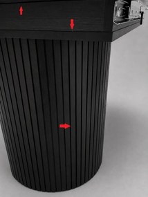Kulatý rozkládací jídelní stůl s přídavnou deskou v dekoru dubu ø 115 cm Malaga - II. jakost – Bonami Selection