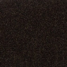 Samolepící Nášlapy Na Schody Obdélník 15 Ks 60X25Cm Tmavě Hnědé