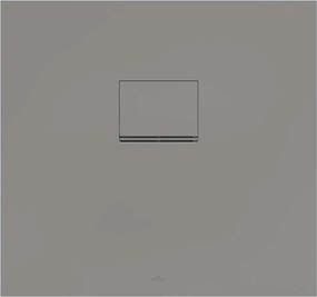 Villeroy & Boch Squaro Infinity - Sprchová vanička, 75x80 cm, šedá UDQ8075SQI2IV-3S