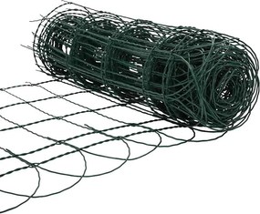 Zahradní plot práškované železo 10 x 0,65 m 141073