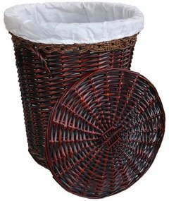 Košíkárna Koš na prádlo proutěný 30x40 cm