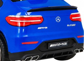 Ramiz Elektrické autíčko Mercedes Benz GLC63S SUV pro děti modré + dálkové ovládání