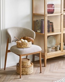 House Nordic Jídelní židle CAVI béžová 1001483
