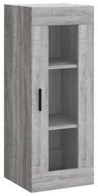 Skříň highboard šedá sonoma 34,5 x 34 x 180 cm kompozitní dřevo