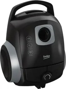 Beko VCC44821AB černá / Sáčkový vysavač / 800W / 4l / 75 dB