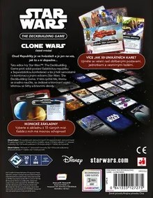Asmodee Star Wars: The Deckbuilding Game - Clone Wars / Délka hry: 30