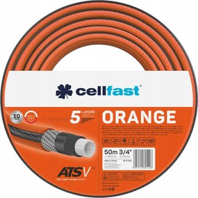 Zahradní hadice Cellfast 15-022 Orange Atsv 3/4" 50 m