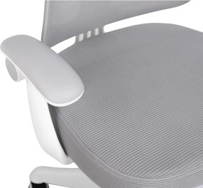 Dětská židle ERGODO BUENO - látka, síťovina, šedá