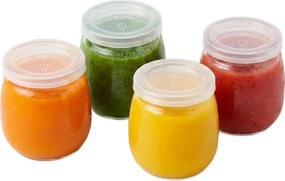 Orion 4 sklenice na jogurt a dezert s víčkem 4ks x 130ml YOGO