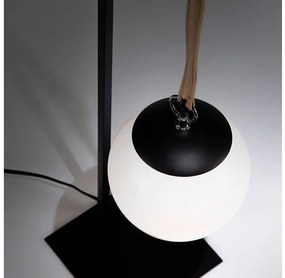 Stolní lampa monteiro černá MUZZA
