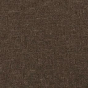 vidaXL Rám postel 90x190 cm textil [347029] Barva: Černá