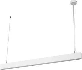 Osram - LED Stmívatelný lustr na lanku OFFICE LINE LED/42W/230V 112,6 cm bílá