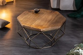 Konferenční stolek Diamond 70cm Mango / 40391