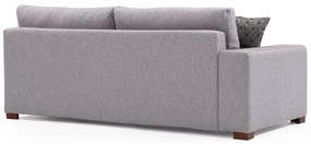 Rohová sedací souprava Lena Corner - Light Grey