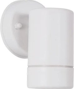 NV 9010601 Venkovní nástěnné svítidlo LIMBIO bílý ABS skleněný difuzor GU10 1x7W bez žárovky IP44 světlo dolů - NOVA LUCE