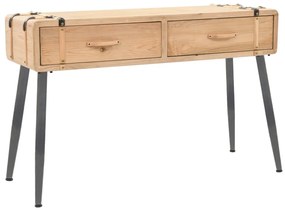 Konzolový stolek masivní jedlové dřevo 115 x 40,5 x 76 cm,  245772